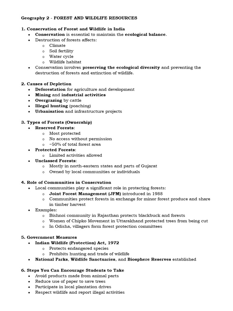 G02 - Forest Resources | PDF
