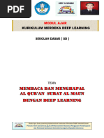 Contoh RPP Deep Learning PAI SD | PDF