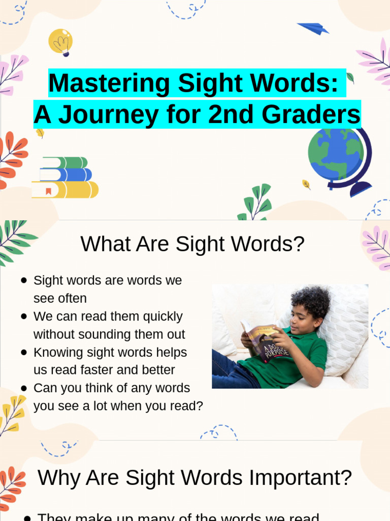 Grade 2 Sight Words Mastery Guide | PDF