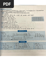Factoring Rules | PDF