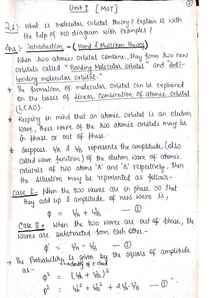 Unit 1 (Chemistry) ByMultiAtoms | PDF