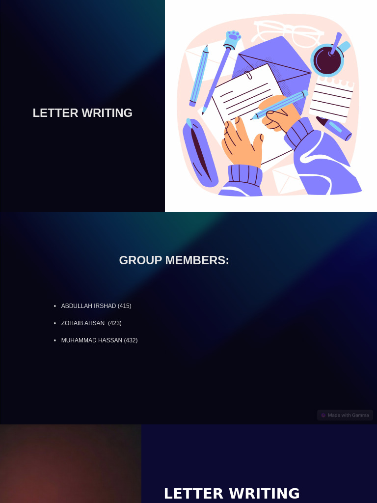 The Art of Letter Writing Connecting Through Words | PDF