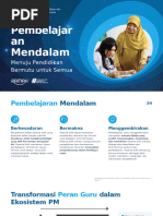 Naskah Akademik Pembelajaran Mendalam | PDF
