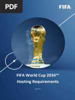 FIFA Stadium Guidelines | PDF