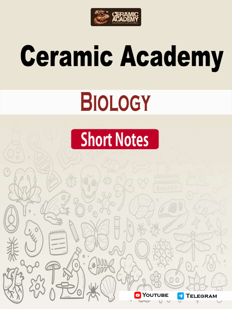 Biology (English) 1 | PDF