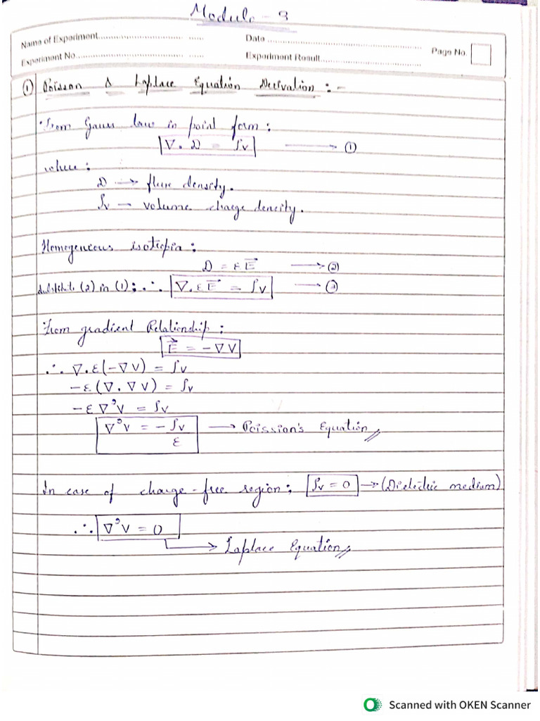EM Module 3 | PDF