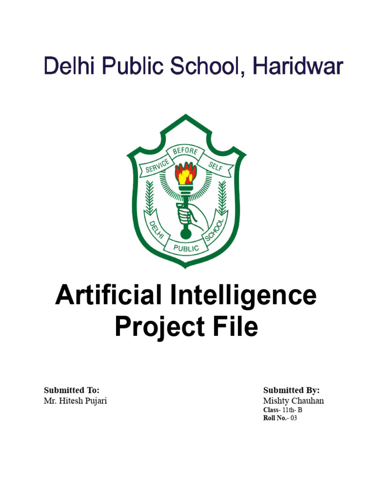AI Project Overview and Applications | PDF | Artificial Intelligence ...