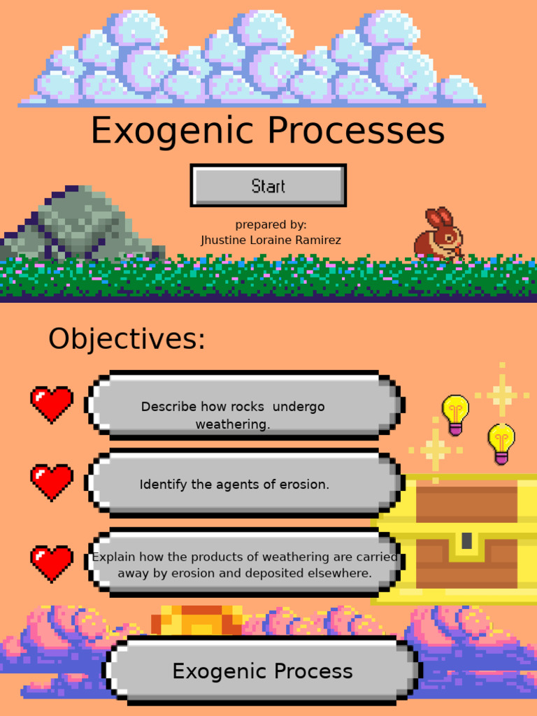 Exogenic-Processes 20250707 062011 0000 | PDF | Weathering | Rock (Geology)