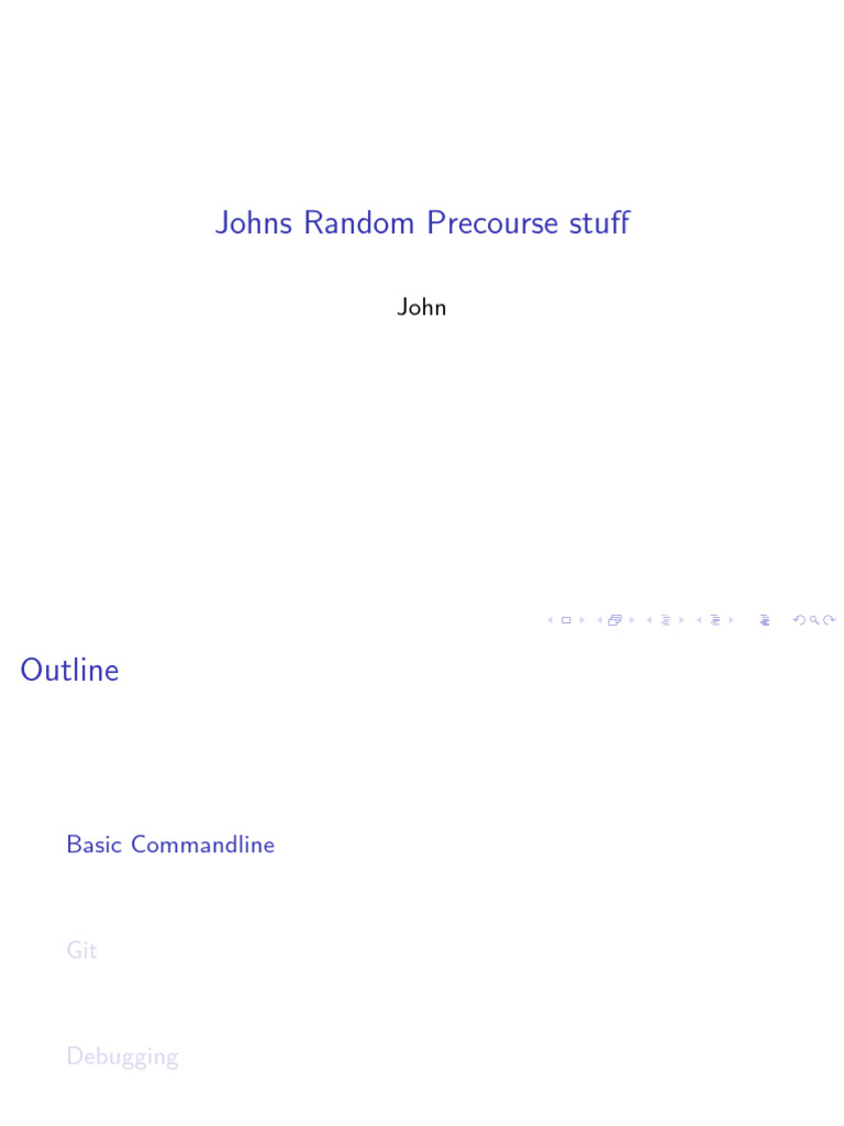 Command Line and Git Basics Guide | PDF | Command Line Interface | Text ...