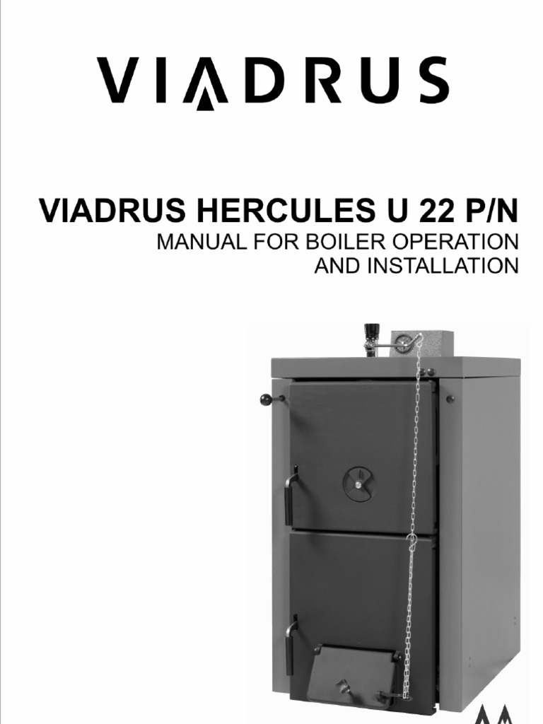 GB VIADRUS HERCULES U22 P N Navod K Obsluze A Instalaci 7 2011 | PDF ...