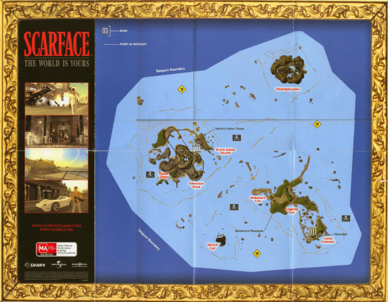 Scarface - Islands Map | PDF