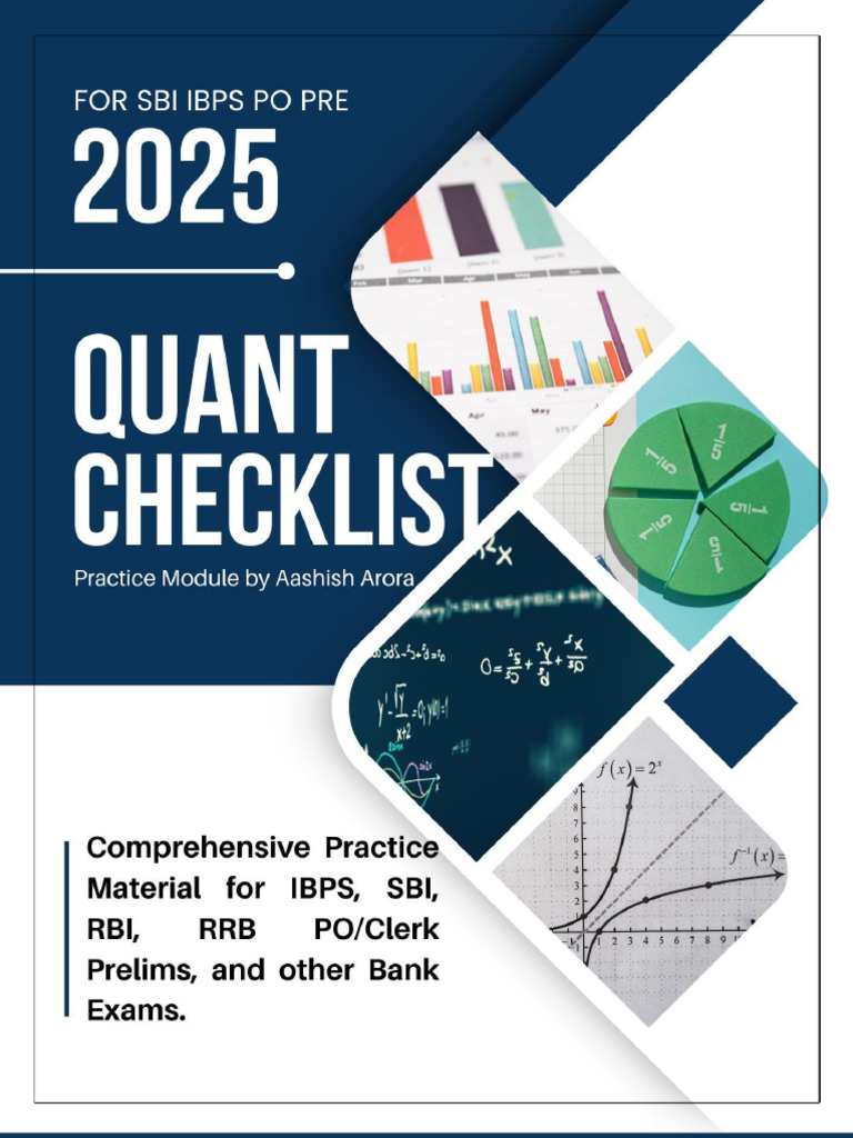 Quantitative Aptitude/Quant Checklist 04 | PDF | Area