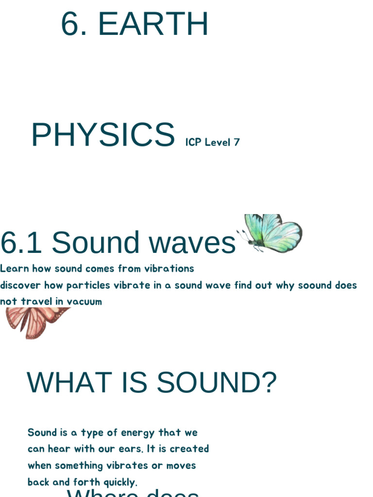 Level 7 Unit 6. Earth Physics | PDF | Sound | Solar Eclipse