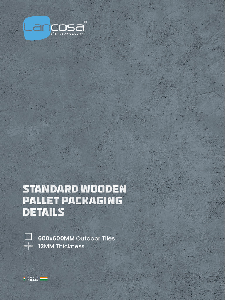3416 Lancosa Pallet 60x60 12MM-2 | PDF