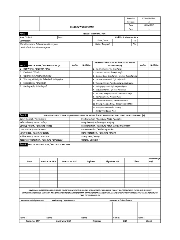 PTW General | PDF