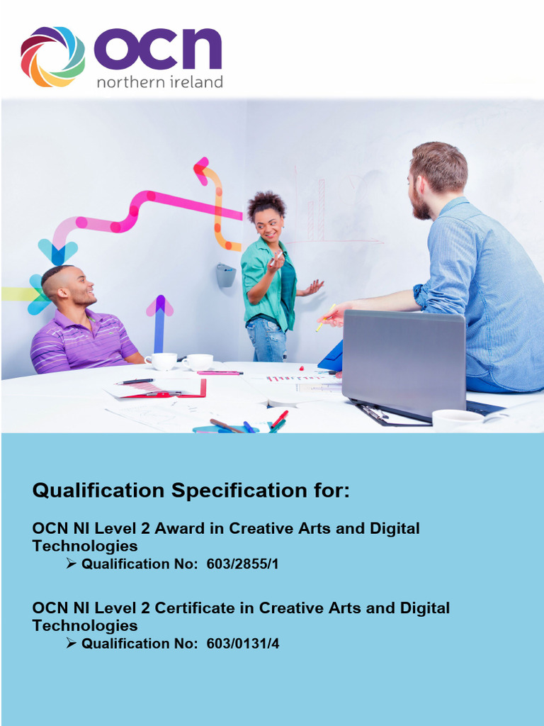 OCN NI Level 2 Creative Arts Qualifications | PDF | Occupational Safety ...
