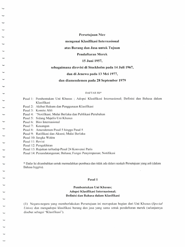 Perpres Nomor 10 Tahun 2023 - Salinan Naskah Terjemahan | PDF