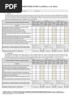 Escala ABC - APLICAÇÃO | PDF | Comportamento | Ciências comportamentais