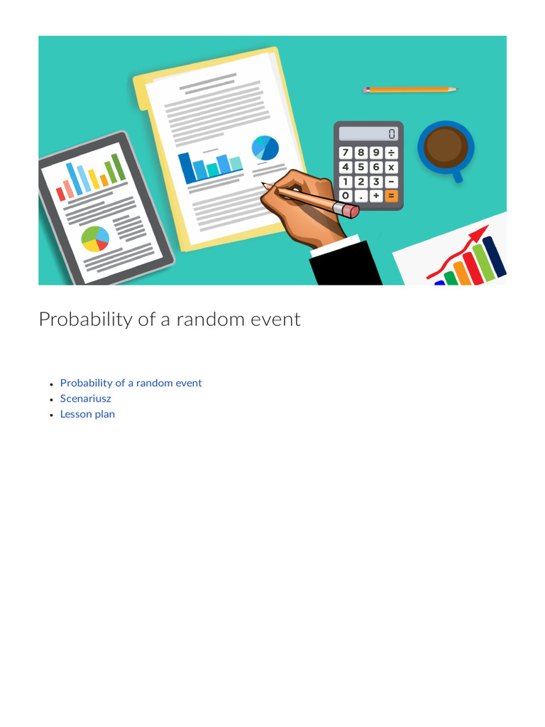 Probability of A Random Event | PDF