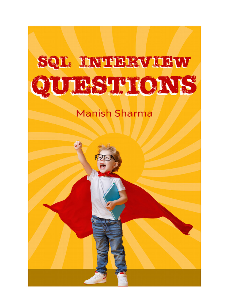 Advanced SQL Questions and Answers | PDF | Sql | Information Technology ...