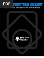 HSS Steel Sizes and Weights Chart | PDF | Nature