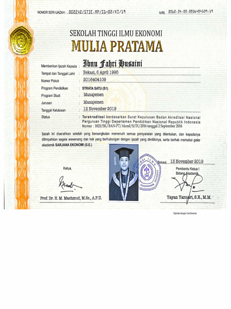 Data Diri Scan - PDF - 20240329 - 043105 - 0000 | PDF