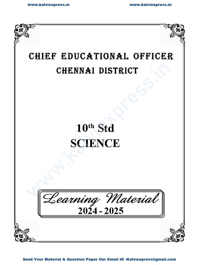 10th Science Material for Slow Learners | PDF | Ionizing Radiation | Force