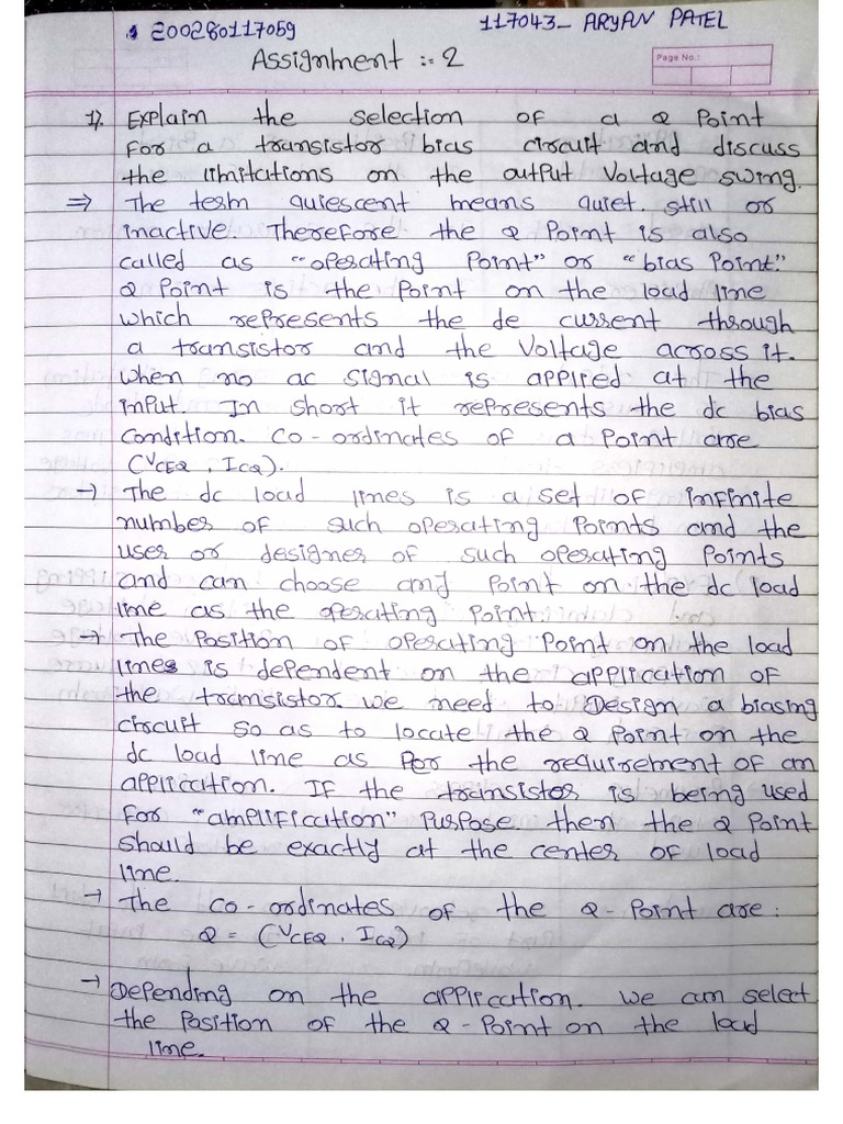 ARYAN PATEL - B.E (Assignment-2) | PDF