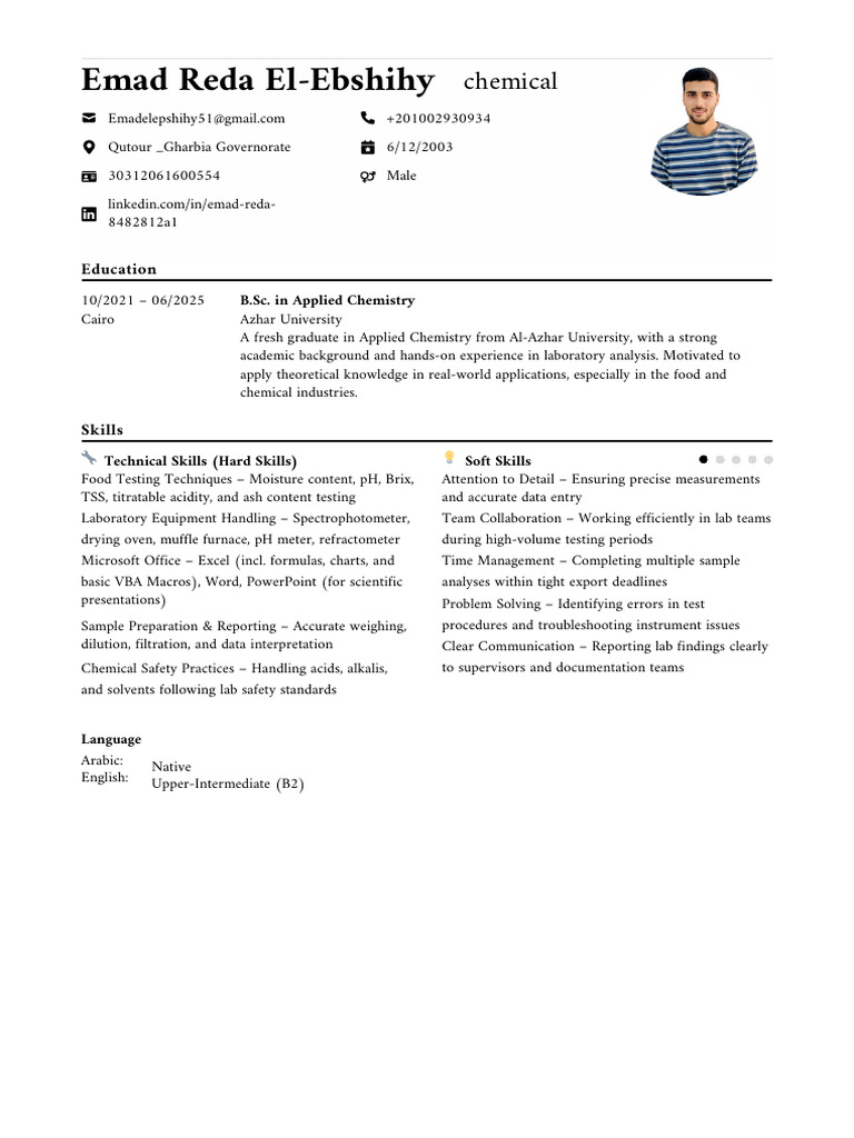 Emad Reda El-Ebshihy CV - 20250604 - 192901 - ٠٠٠٠ | PDF