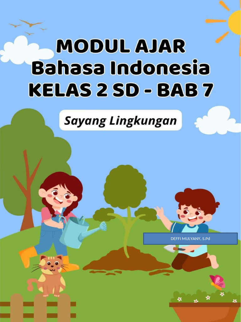 Modul Ajar Bab7 | PDF