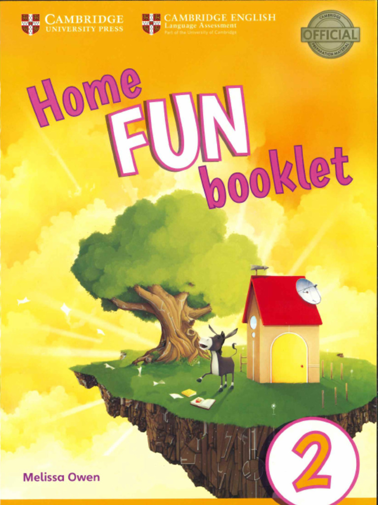 StartersHome Fun Booklet | PDF