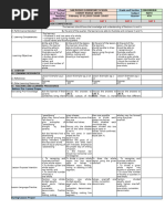 W1 Q4 Math1 Matatag DLL | PDF | Behavior Modification | Learning