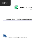 AVEVA E3D Structure Import Procedure | PDF