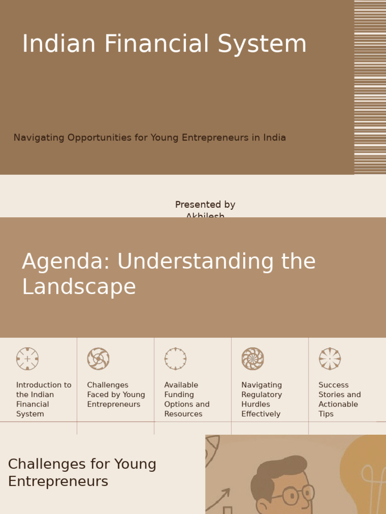 Presentation - Indian Financial System Explained - PPTX 2 | PDF