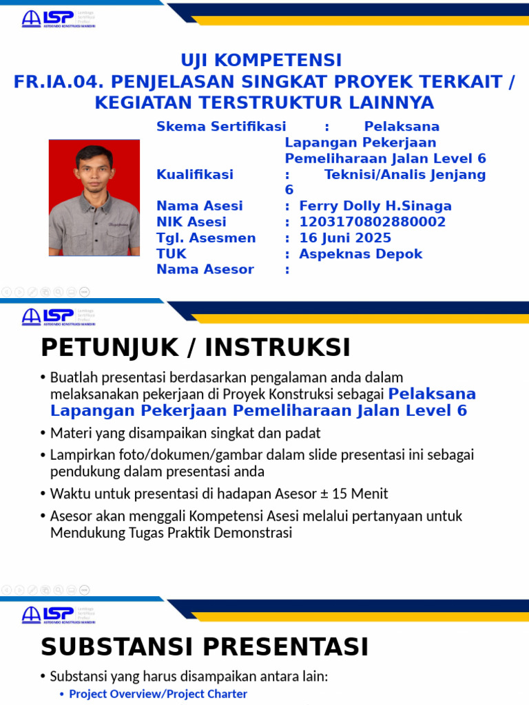 JALAN 6 Ferry Dolly H.sinaga | PDF