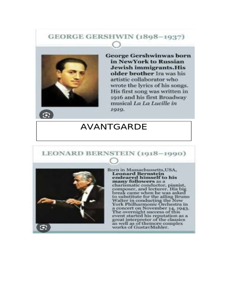 Avant | PDF