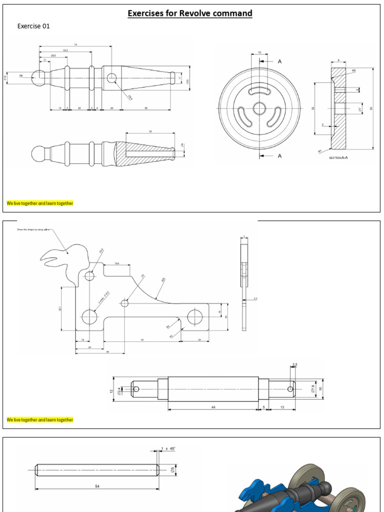 Practice For Revolve Command Day First Day | PDF