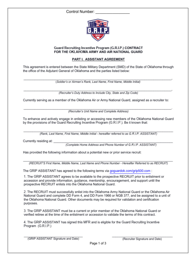 GRIP Contract Fillable 2 002 | PDF