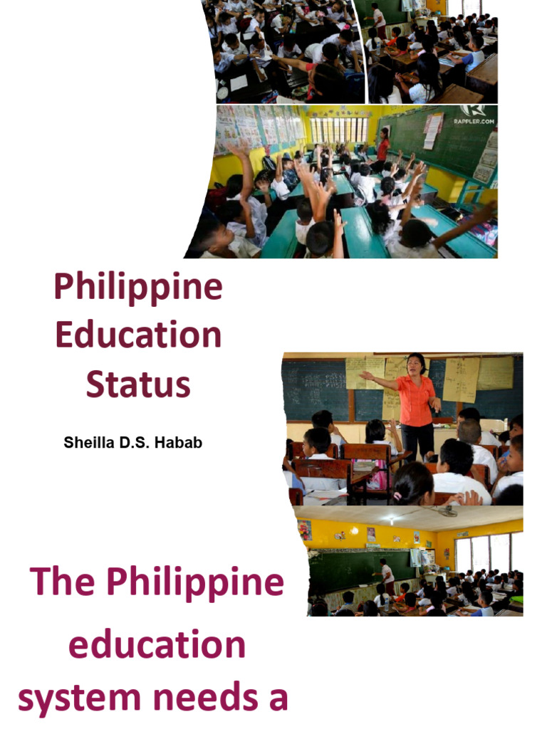 Overview Phil Educ System | PDF | Learning | Teachers