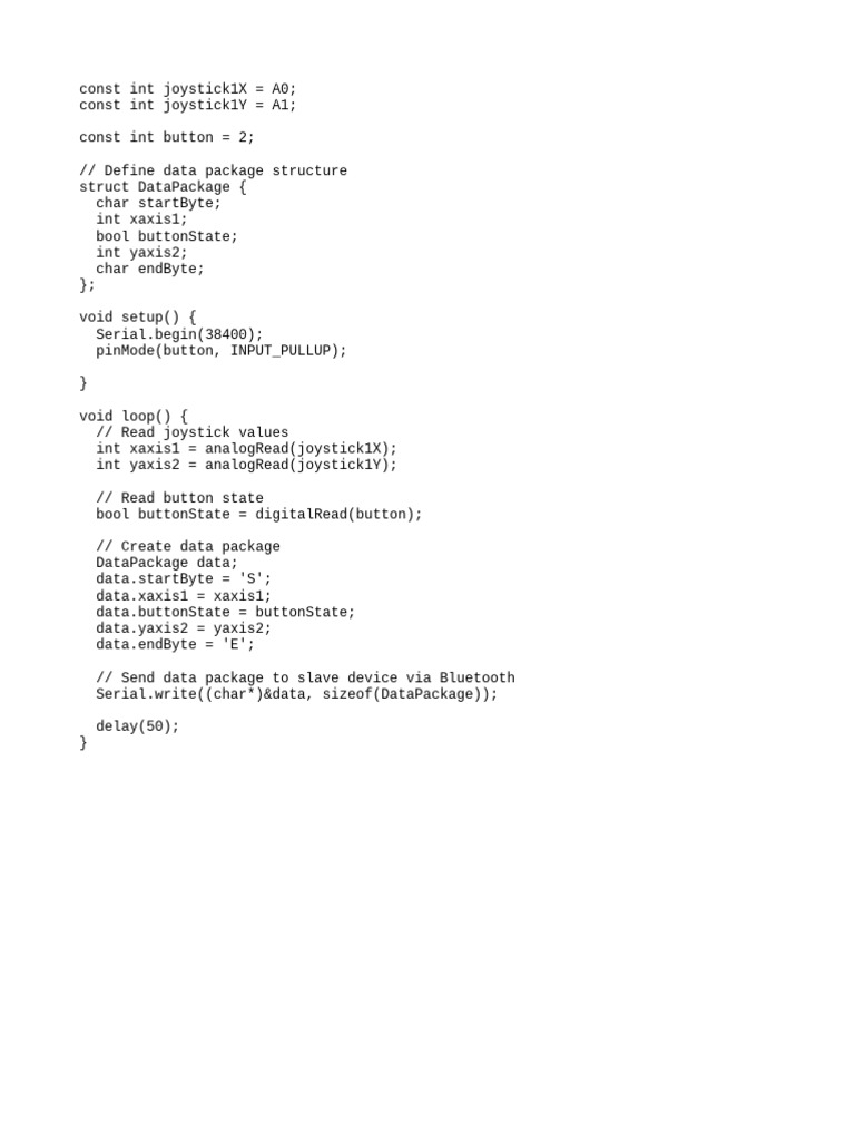 Master Code | PDF