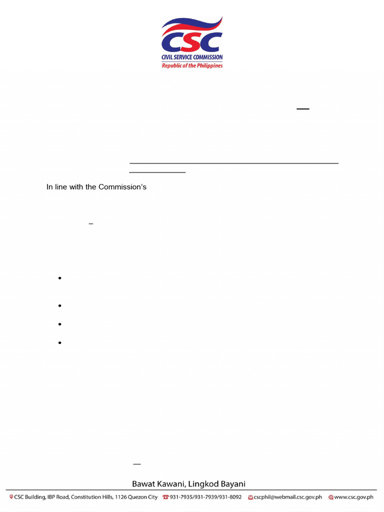 CSC Digital Signature Application Memo | PDF | Computer Security | Security
