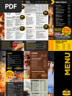 Roman's Pizza Menu and Prices 2023 | PDF | Salad | Foods