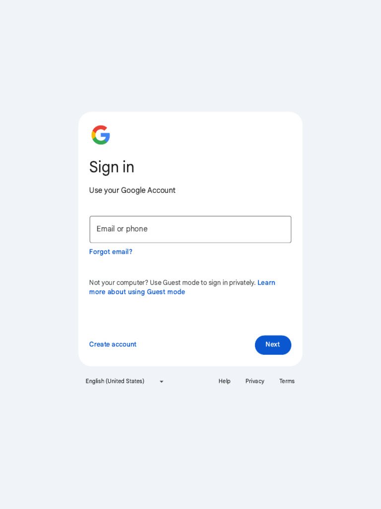 Sign in - Google Accounts | PDF