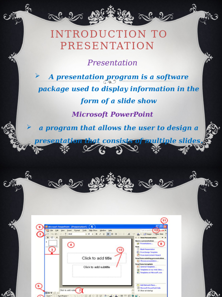 Introduction To Presentation | PDF | Operating System Families ...