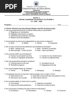 Filipino Reading Worksheets | PDF
