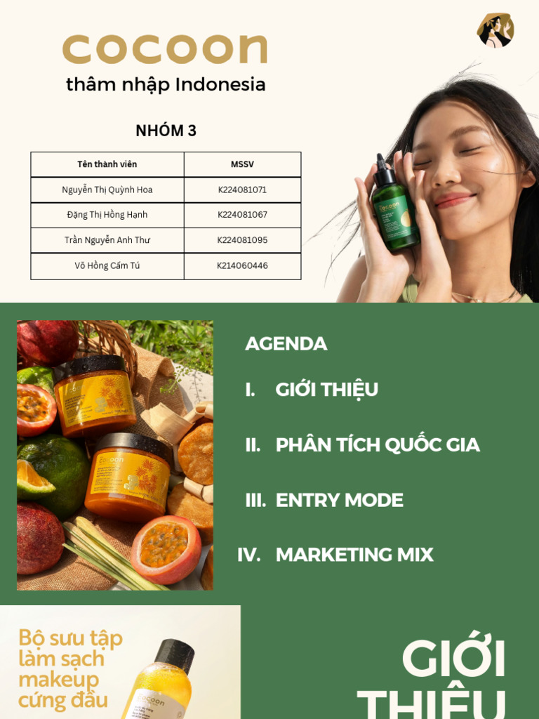Slide Cocoon Nhóm 3 | PDF