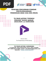 RKT PAUD Jateng 2024 2025 | PDF