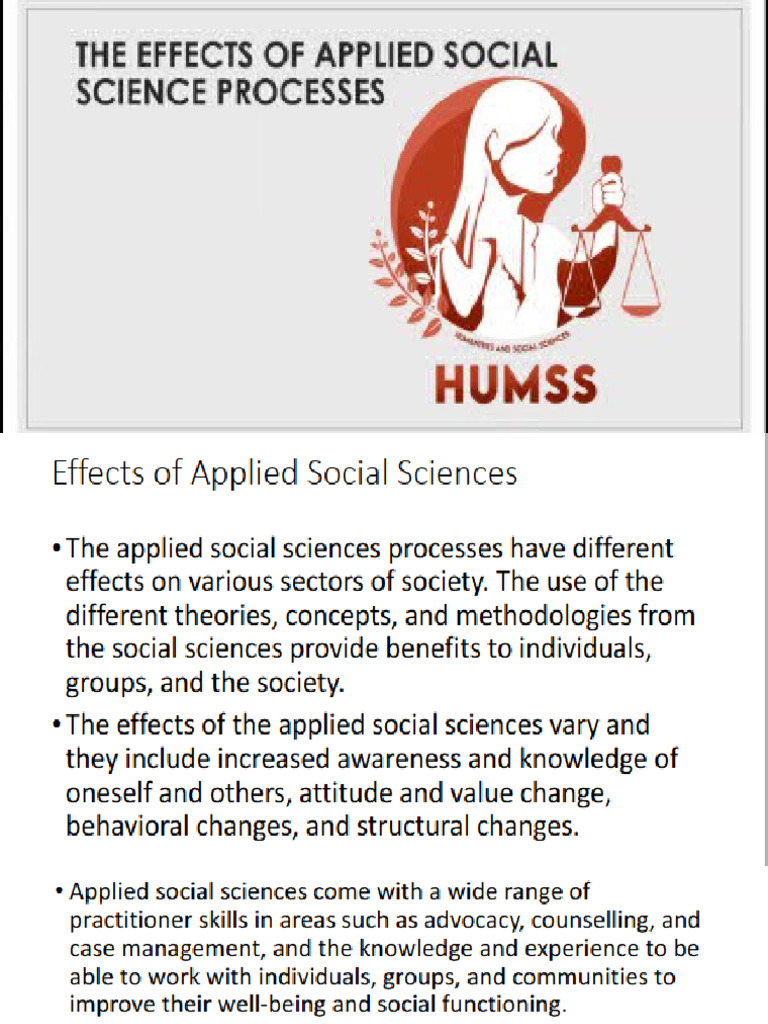 Effects of Social Science Processes | PDF