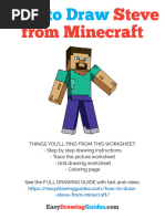 Papercraft Steve | PDF