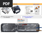Transtron SH7058 ECU Pinout Guide | PDF | Electrical Connector | Equipment
